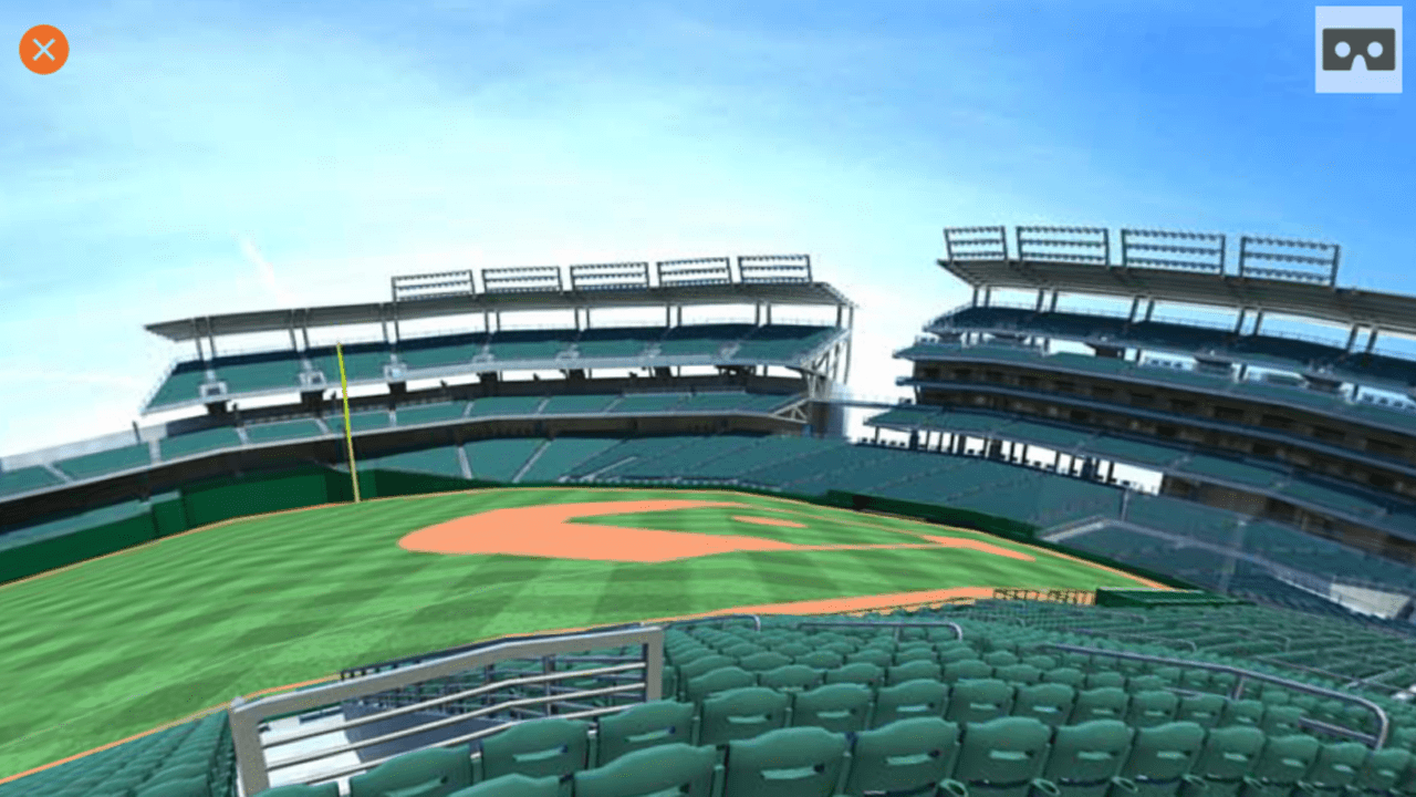 StubHub Virtual View ger dig en 360-förhandsvy över baseball-arenan ...