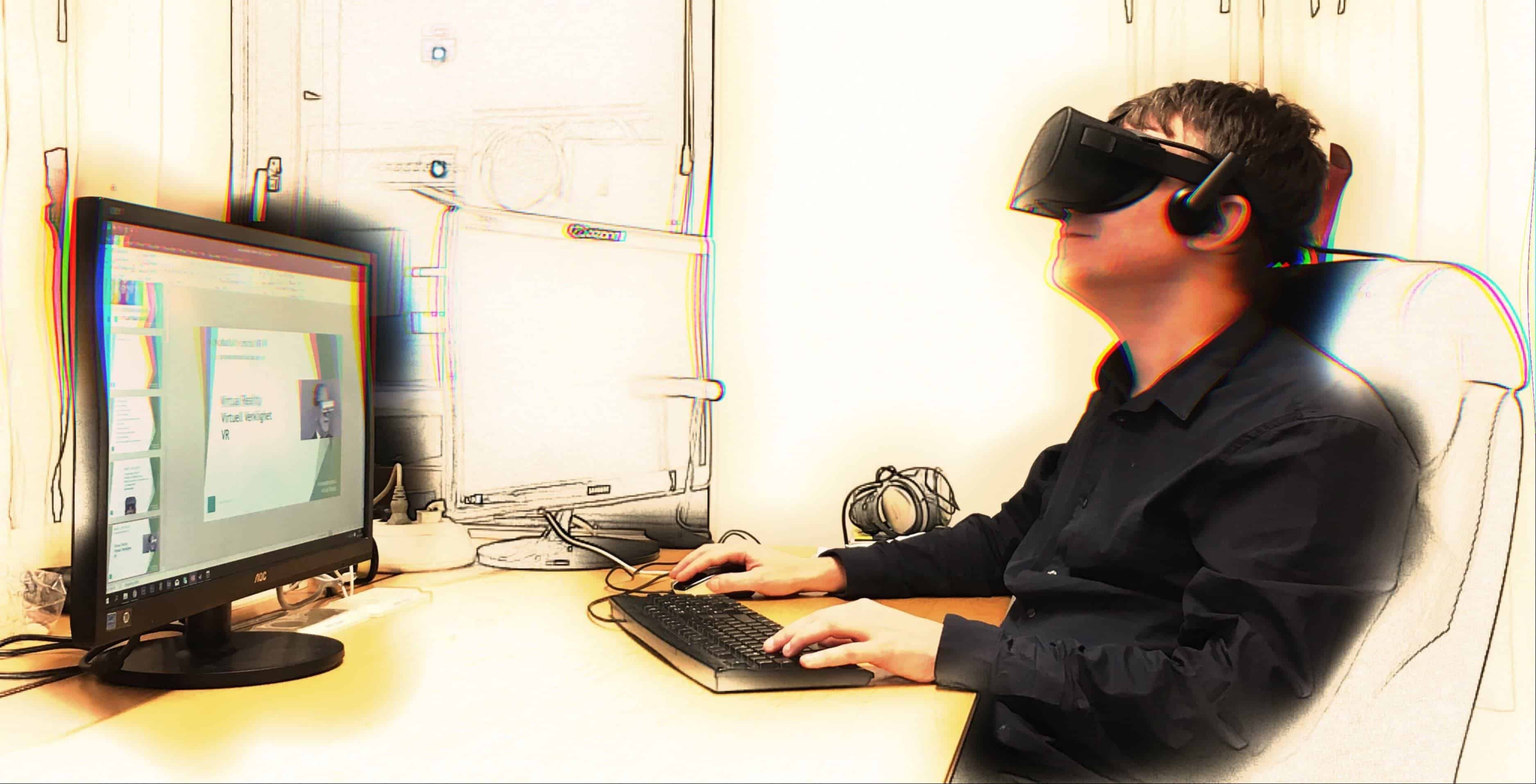 WebVR - Snart kommer VR direkt i din browser - Immersivt / VRSverige