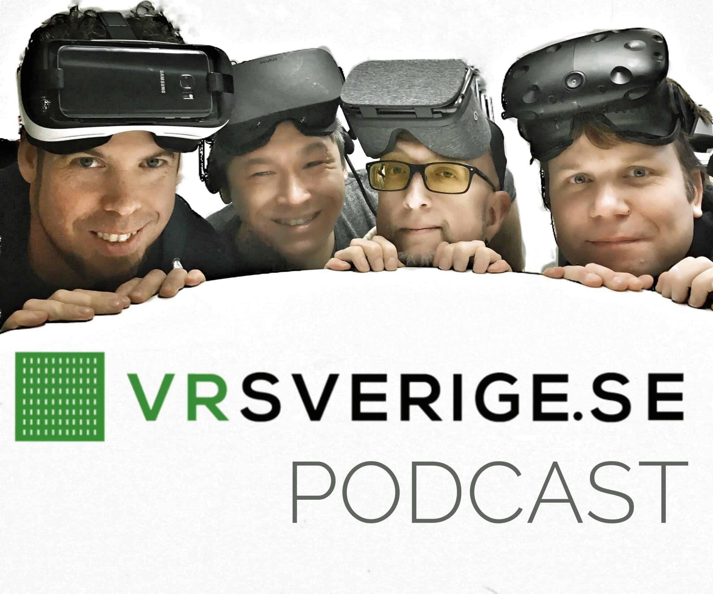 VR Sverige Podcast 02 - Immersivt / VRSverige
