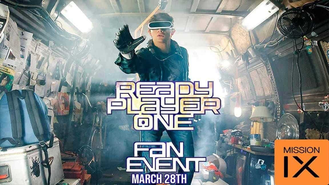 Boka en helkväll för Ready Player One filmen med VR-upplevelser ...
